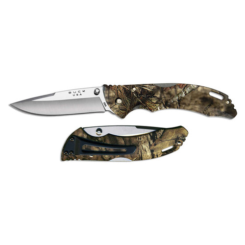 BUCK Bantam 0286CMS24 MOSSY OAK COUNTRY CAMO BUCK KNIFE | PROCAMPING ...