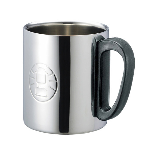 COLEMAN DUBBLE STAINLESS MUG 300/BLACK | PROCAMPING THAILAND