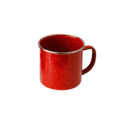GSI Cup Stainless Rim 12 FL. OZ. CUP- RED | PROCAMPING THAILAND