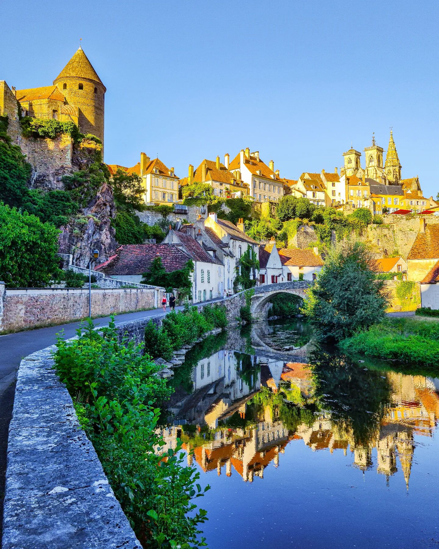 Les 10 plus beaux villages de Bourgogne Franche-Comté