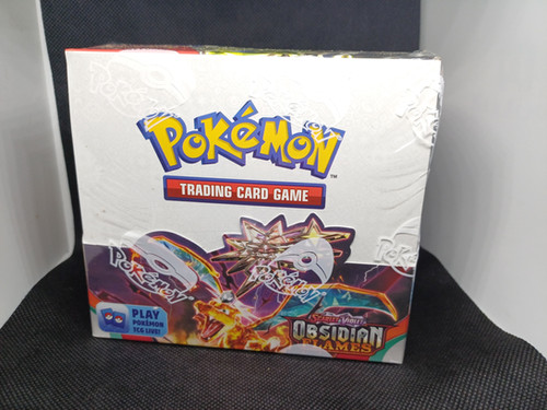 Scarlet & Violet: Obsidian Flame Booster Box | Xenosscape