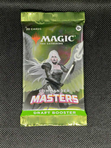 Commander Masters Draft Booster | Xenosscape