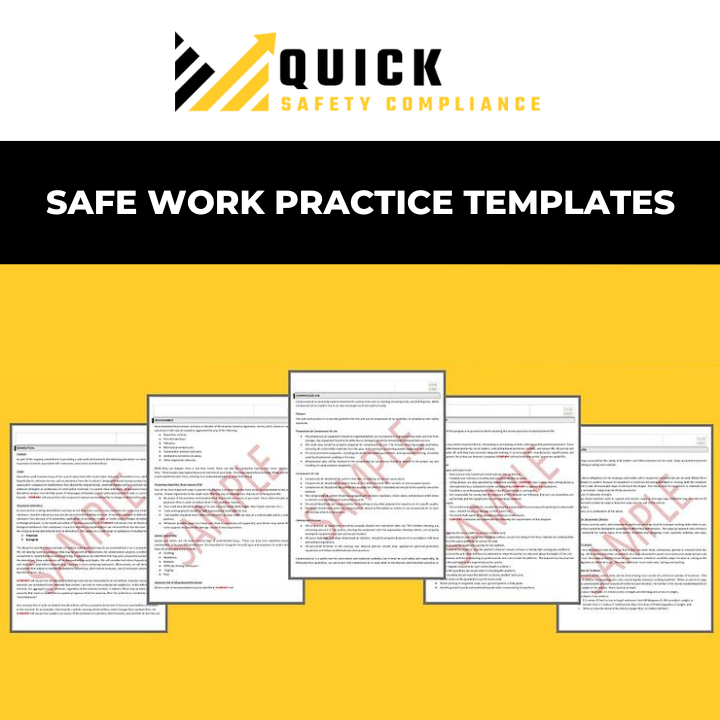 Elevating Workplace Safety: Implementing Advanced Safe Work Practices ...