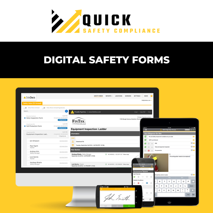 Transform Your Safety Management with Digital Safety Forms