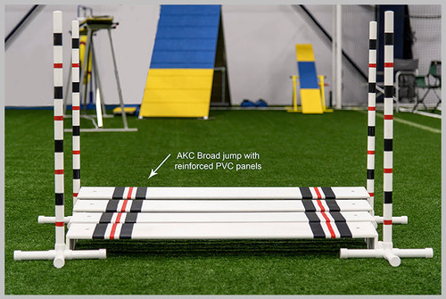 AKC Broad Jump:Plastic | M.A.D. Agility