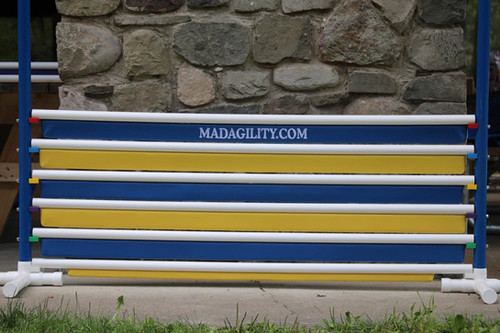 AKC Panel Jump: Foam | M.A.D. Agility