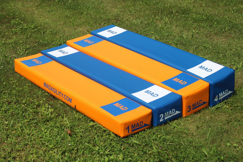 AKC Broad Jump: Foam | M.A.D. Agility