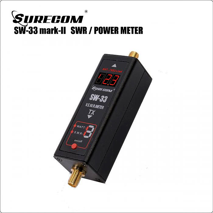 V.S.W.R POWER METER | SURECOM