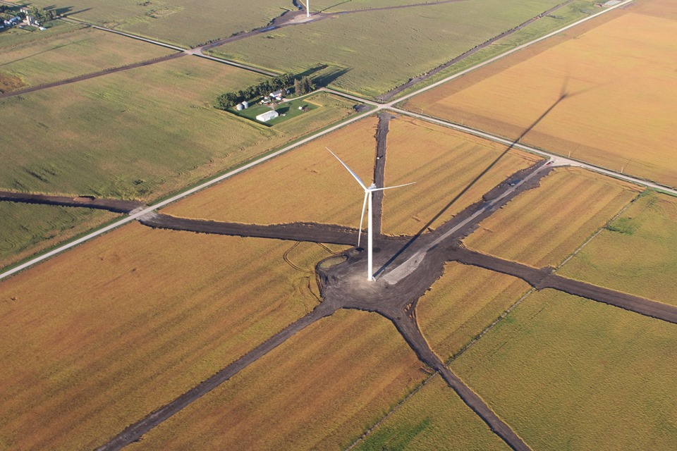High Prairie Wind "Farm"