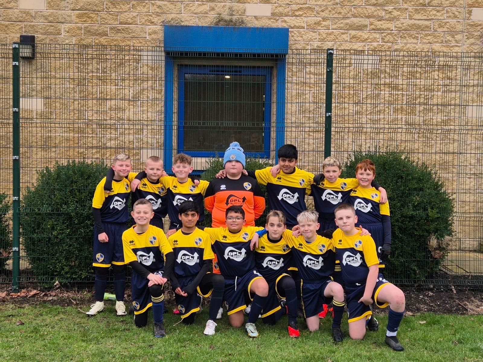 News | U11s Secure New Sponsor