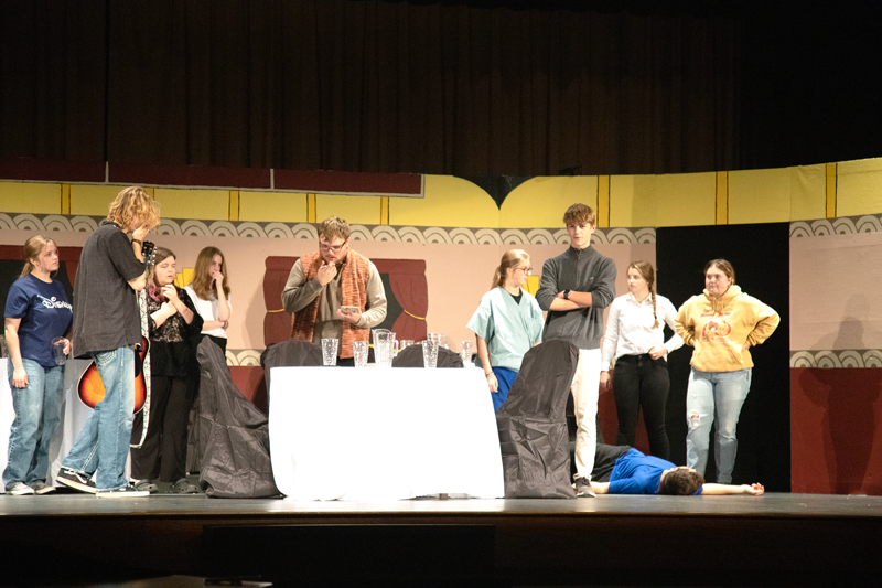 LHS students to present ‘Murder On The 518’ this Friday, Saturday