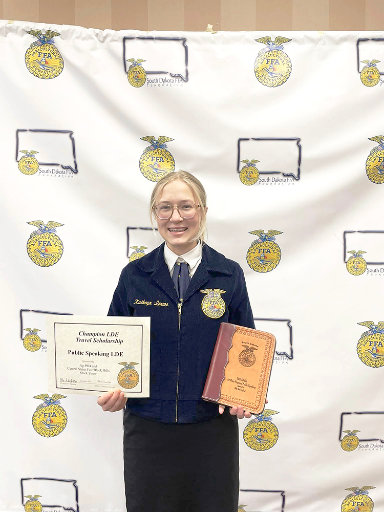State FFA Champions named in Leadership Development Events