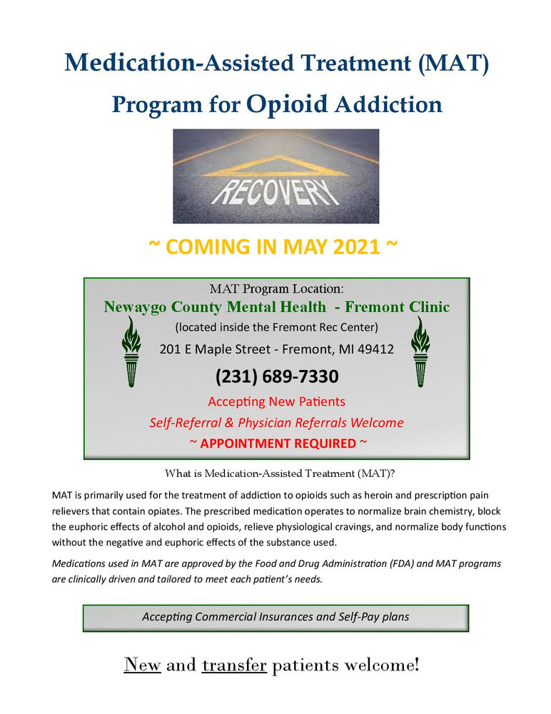 Medication-Assisted Treatment (MAT) Program