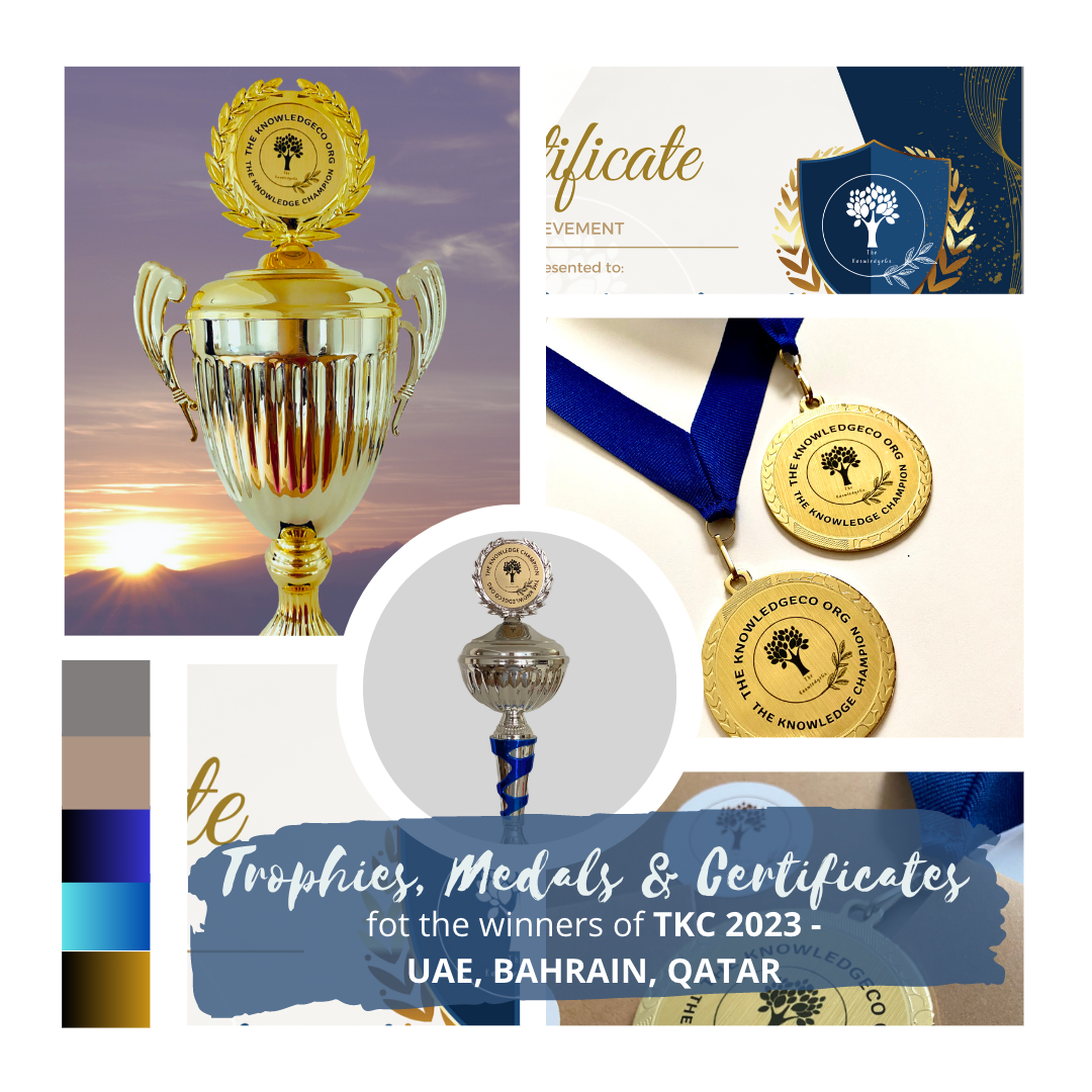 Prize Distribution : TKC 2023 - UAE, BAHRAIN, QATAR