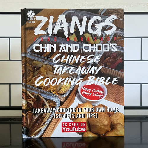 Chin and Choo's Chinese Takeaway Cooking Bible (non signed) | Ziangs ...