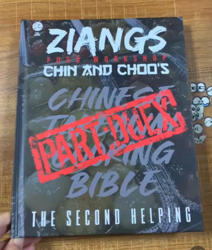 Signed -1st edition - Ziangs NEW CookBook: Part Deux - Hardback | Chin ...