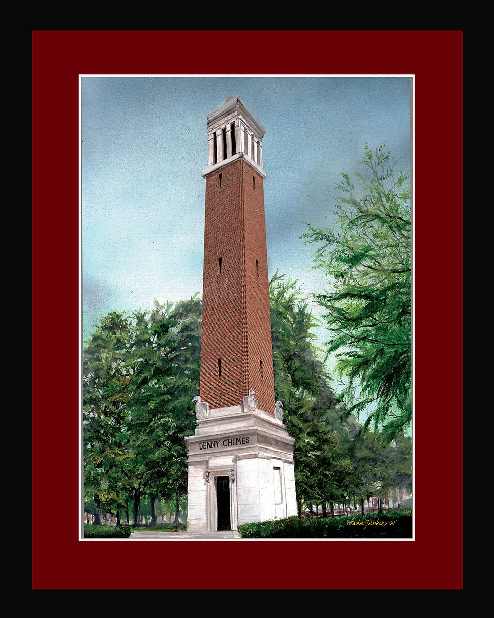 "DENNY CHIMES" | Wade Jenkins Art