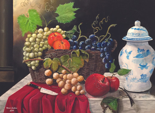 Grapes | Wade Jenkins Art