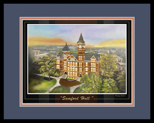Samford Hall | Wade Jenkins Art