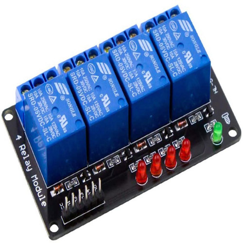4-Channel Relay Module without Light Coupling 5V | Maamoon Est ...