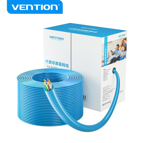 Cat.6 UTP LAN Cable (Blue) | Maamoon Est. | Electronics Online Store Egypt