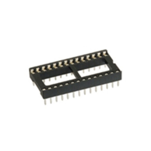 28P IC Socket (DIP Solder Type) | Maamoon Est. | Electronics Online Store Egypt
