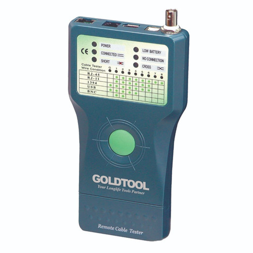 Remote Cable Tester (RJ45/RJ11/USB/1394/BNC) | Maamoon Est ...