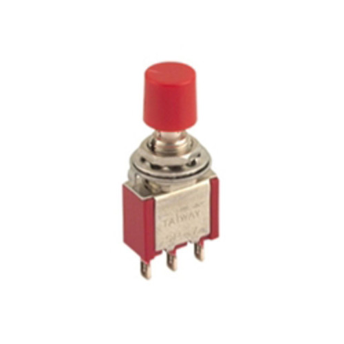 3P SPDT Miniature Pushbutton Switch (ON-MOM) | Maamoon Est ...