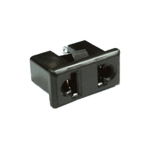 Panel Mount AC Socket | Maamoon Est. | Electronics Online Store Egypt