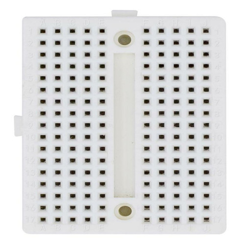 170pts Mini Breadboard SYB-170 White with Connect | Maamoon Est ...