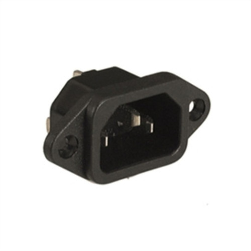 Panel Mount AC Socket (Male) | Maamoon Est. | Electronics Online Store ...