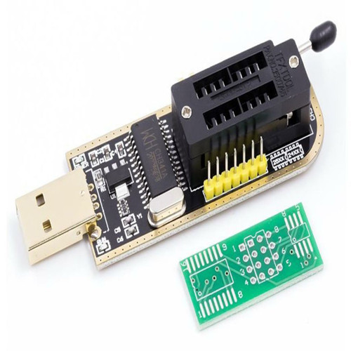 CH341A EEPROM Flash BIOS USB Programmer (Software Included) | Maamoon ...