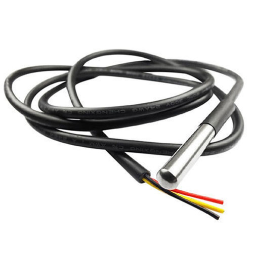 DS18B20 1m Waterproof Digital Thermal Probe | Maamoon Est ...