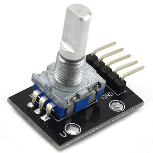 Rotary Encoder Module for Arduino with Demo Code | Maamoon Est ...