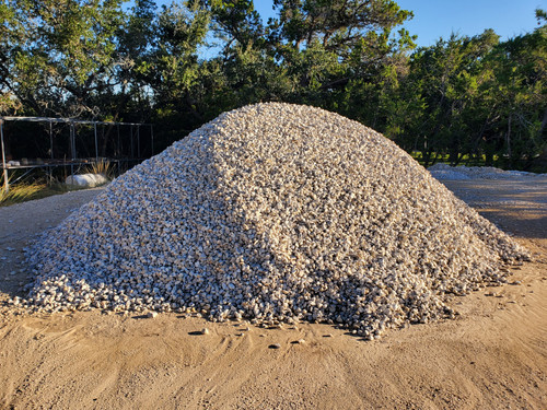 Limestone rock (gravel) 1 1/4"-1 1/2" | website