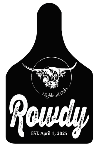 Meet Rowdy the Bull – Join the Rowdy Fan Club! | Highland Dale