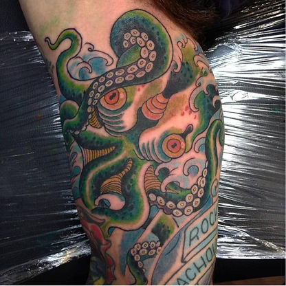 Kip's Portfolio | victorytattoo