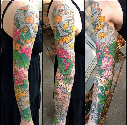 Kip's Portfolio | victorytattoo