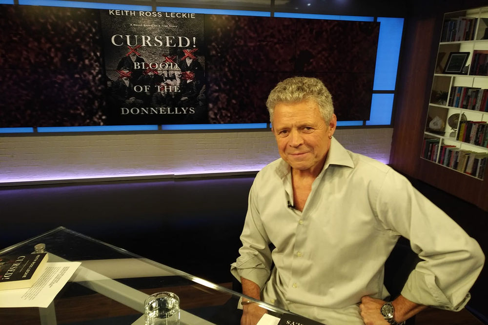 Author Keith Ross Leckie releases new novel "Cursed! Blood of the ...