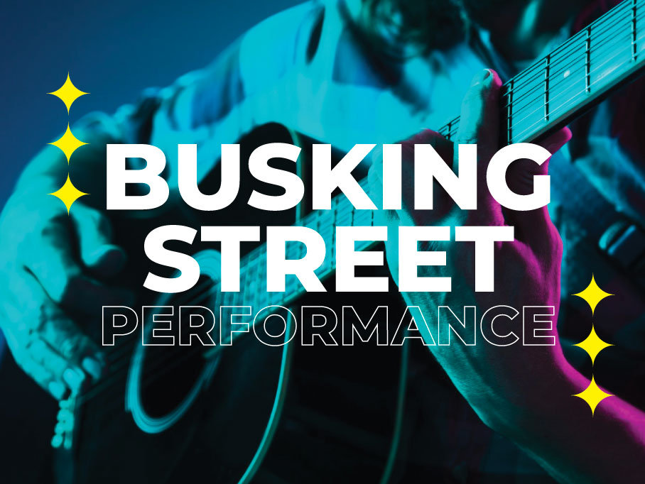 2024 Busking Street Performance!