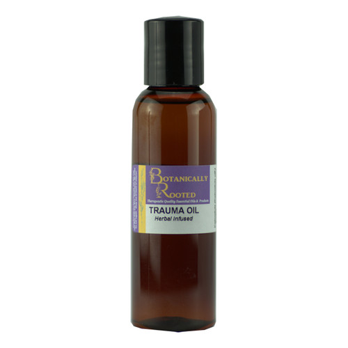 Trauma Oil - Herbal Infusion | Wholistic Aromatics