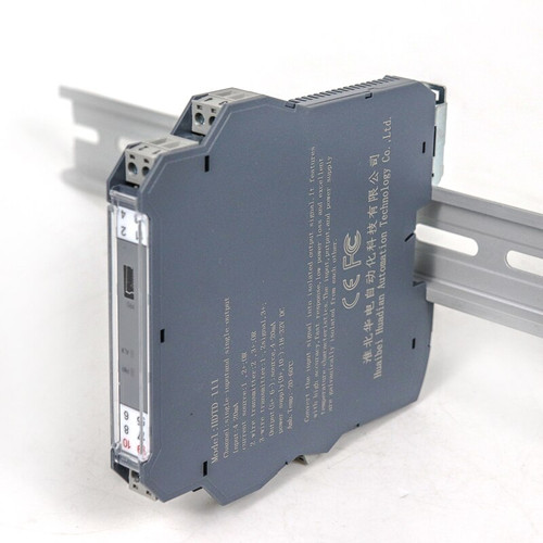 1 Input 2 Outputs 0 10V 4 20Ma Signal Conditioner Isolator | PES STORE