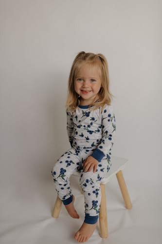 Blueberry Two-Piece Set | Timber And Moon