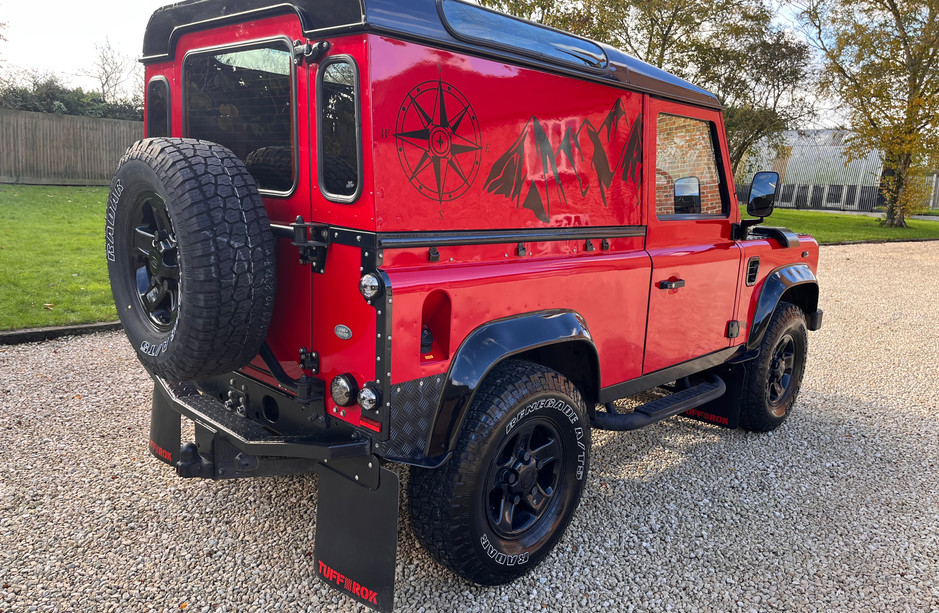Historic Motoring Solutions | Custom Land Rover Defenders UK STOCK