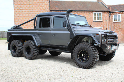 Defender 6x4 conversions | historic-defenders