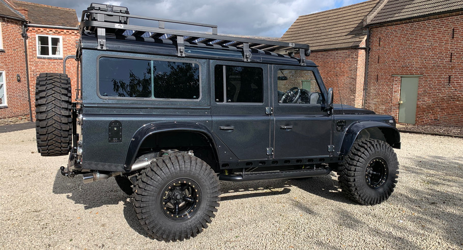 Historic Motoring Solutions | Land Rover Defenders | Custom Refurbishments