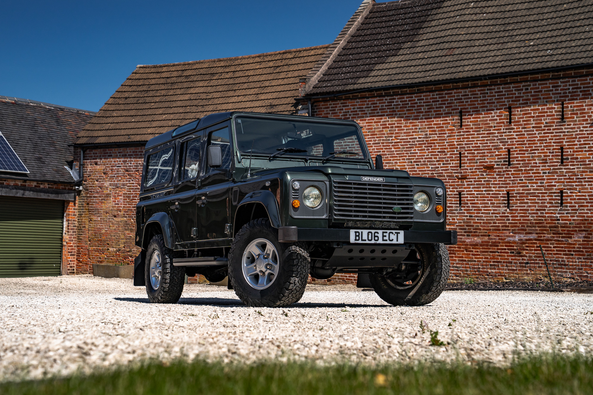Historic Motoring Solutions | Custom Land Rover Defenders UK STOCK
