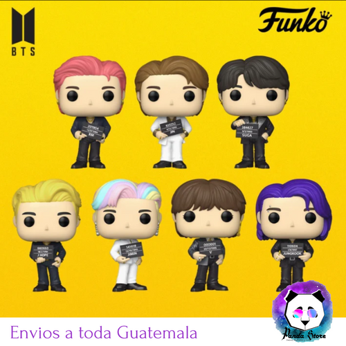 Funko Pop BTS Dynamite | Panda Store Guate