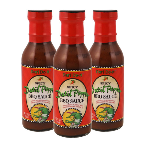 BBQ Sauce - Case of 12 | Dat'l Do-It, Inc.