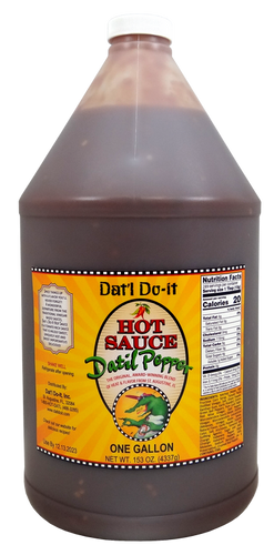 Dat'l Hot Sauce - Gallon | Dat'l Do-It, Inc.